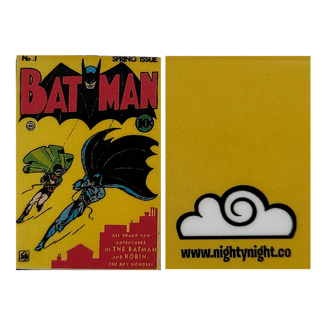 Separadores Magnéticos Para Libros BATMAN COMIC COVER