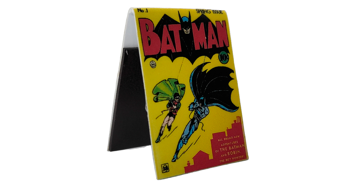 Separadores Magnéticos Para Libros BATMAN COMIC COVER