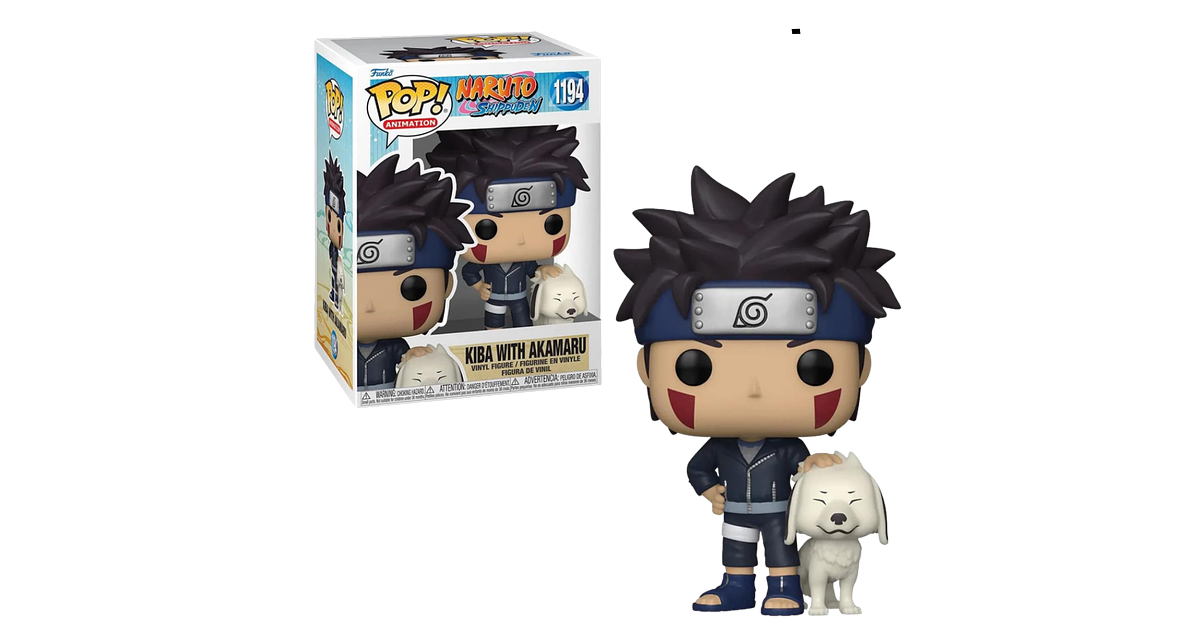 Funko Pop! KIBA WITH AKAMARU 1194 | Nighty-Night