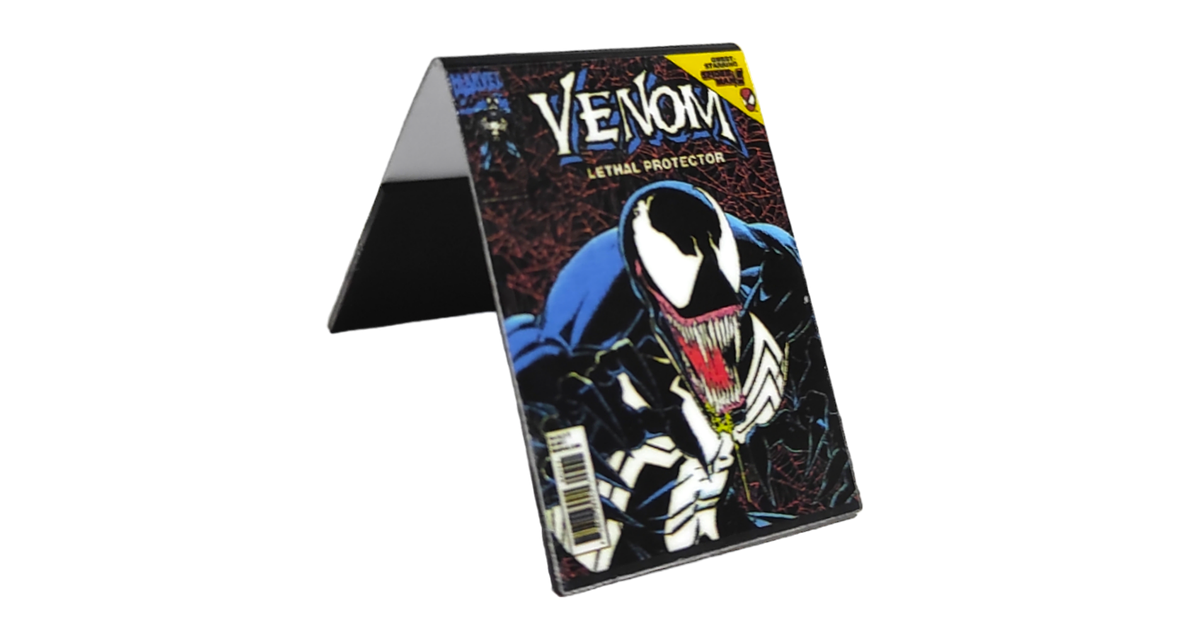 Separadores Magnéticos Libros VENOM COMIC COVER
