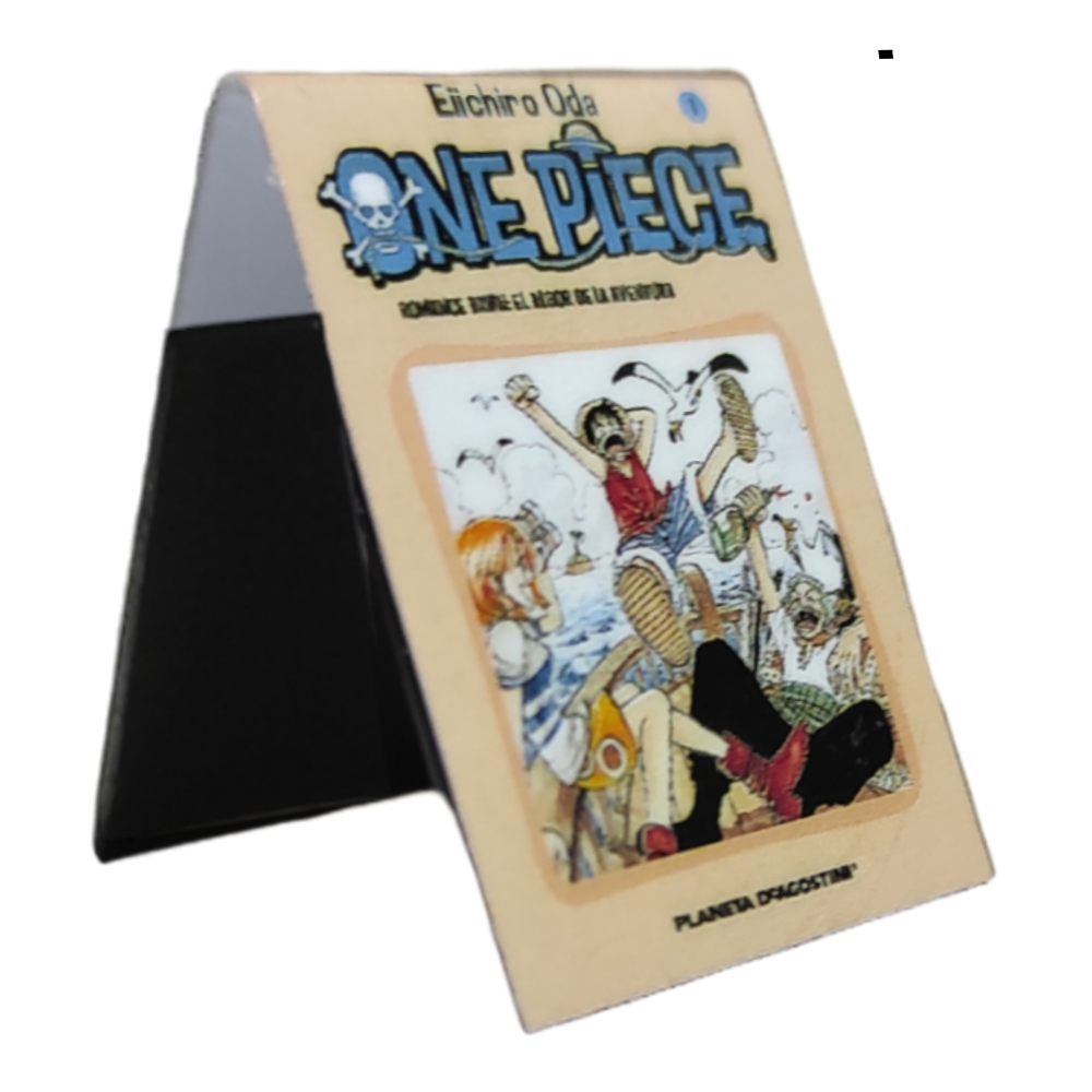Separadores Magnéticos Libros ONE PIECE MANGA COVER
