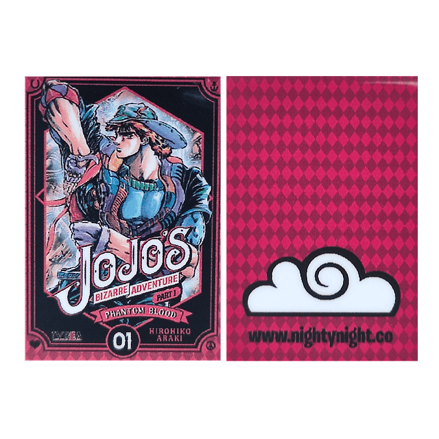 Separadores Magnético JOJO'S BIZARRE ADVENTURE MANGA COVER