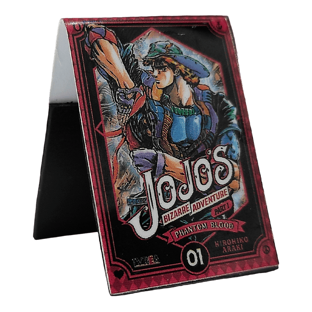 Separadores Magnético JOJO'S BIZARRE ADVENTURE MANGA COVER