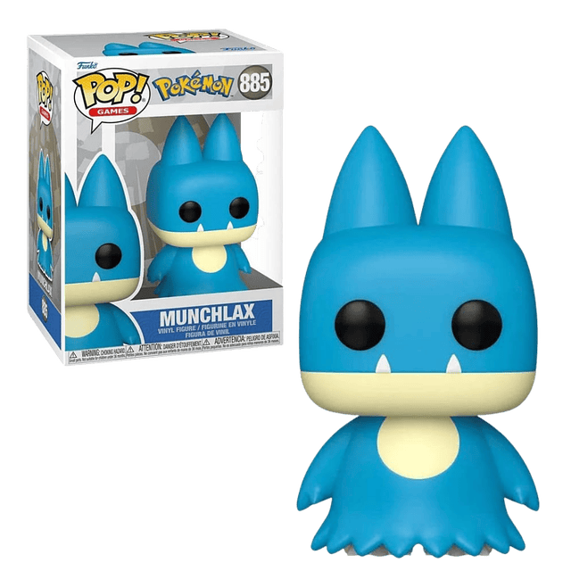 Funko Pop! MUNCHLAX 885 Pokémon | Nighty-Night