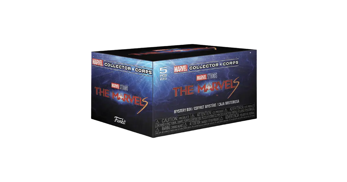 Funko Marvel Collector Corps THE MARVELS | Nighty-Night