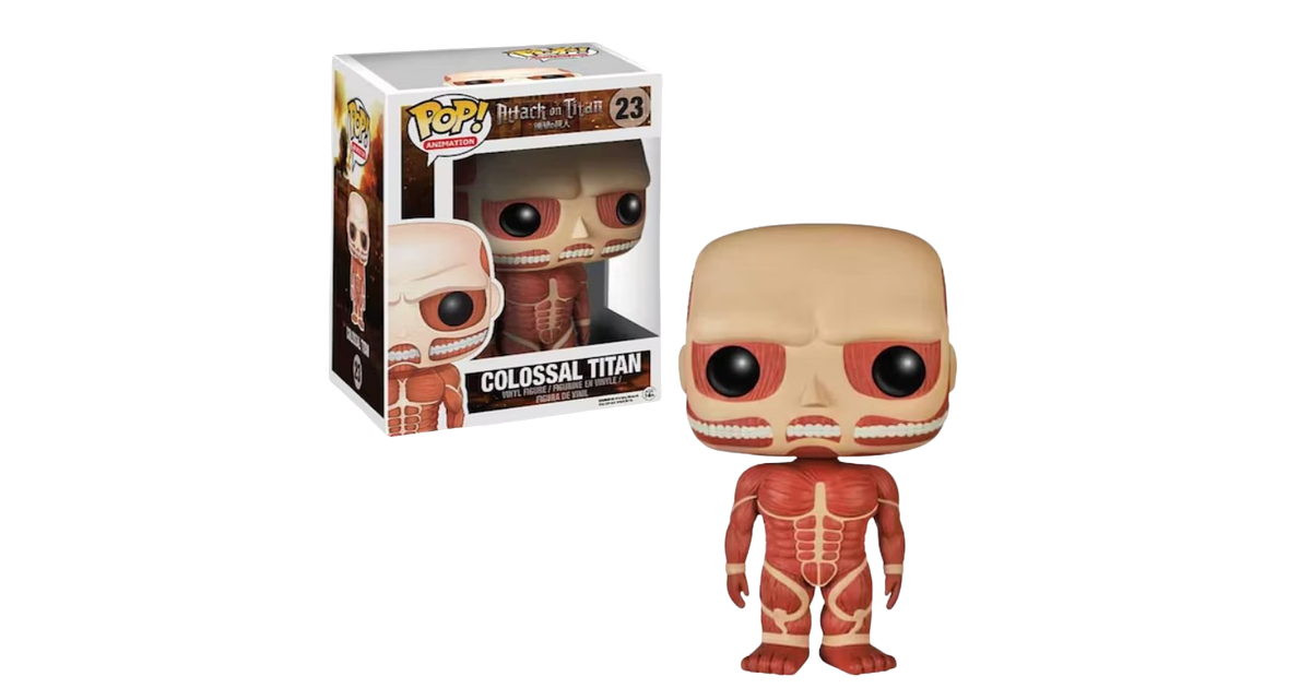 Funko Pop COLOSSAL TITAN 23 Attack On Titan | Nighty-Night