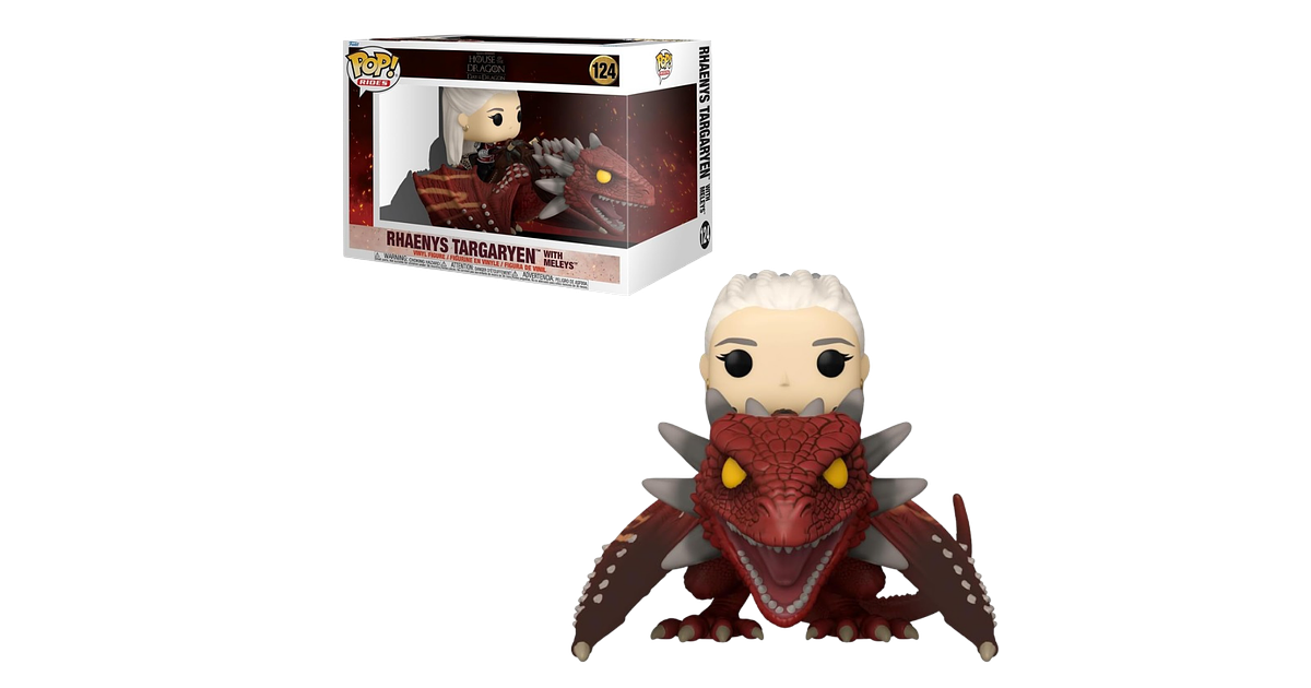 Funko Pop! RHAENYS TARGARYEN WITH MELEYS | Nighty-Night
