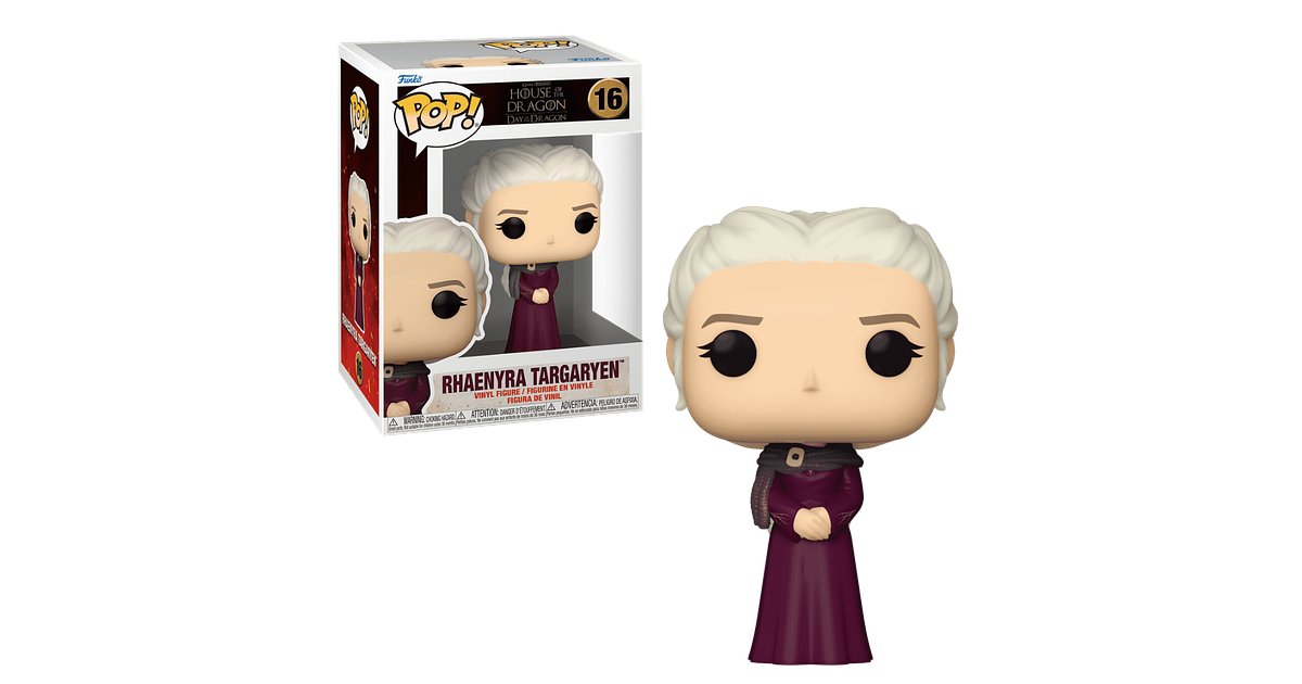Funko Pop! RHAENYRA TARGARYEN 16 HOTD | Nighty-Night