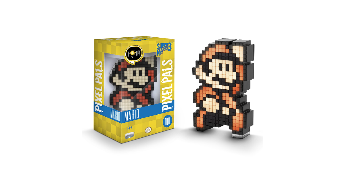SUPER MARIO BROS 3 Pixel Pals Nintendo | Nighty-Night