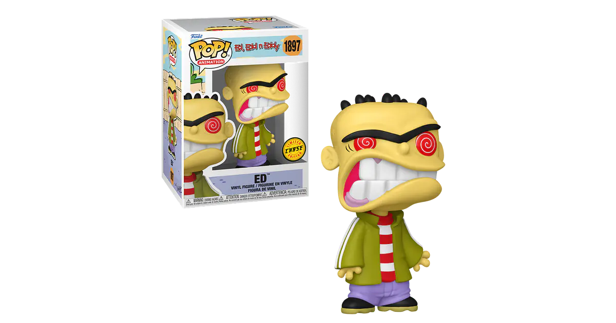 Funko Pop! ED 1897 Chase Ed, Edd N Eddy | Nighty-Night