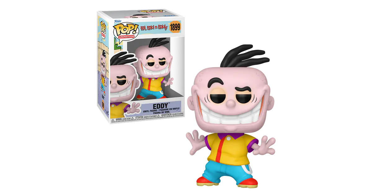 Funko Pop! EDDY 1899 Ed, Edd N Eddy | Nighty-Night