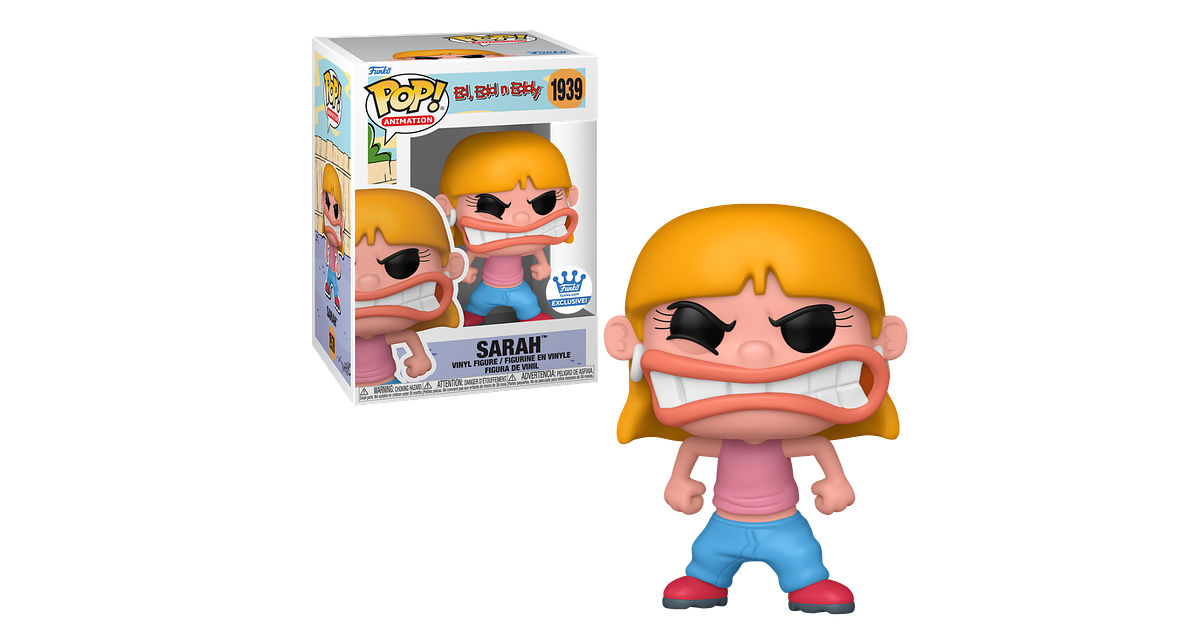 Funko Pop! SARAH 1939 Ed, Edd N Eddy | Nighty-Night