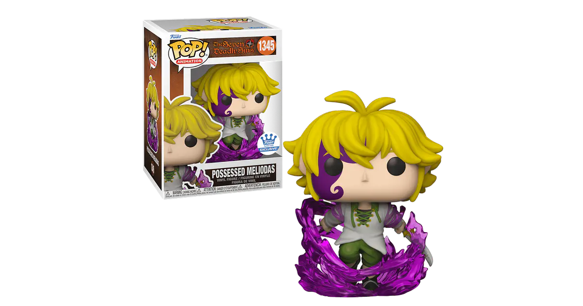 Funko Pop! POSSESSED MELIODAS 1345 | Nighty-Night