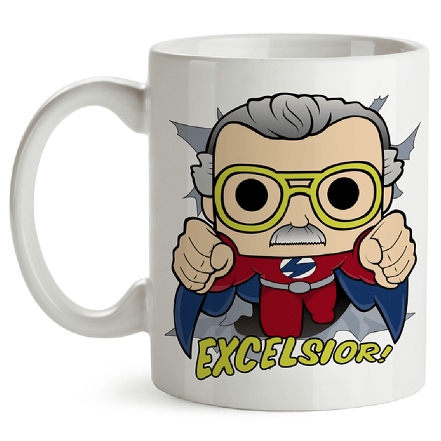 ☕ Mug Stan Lee | Nighty-Night