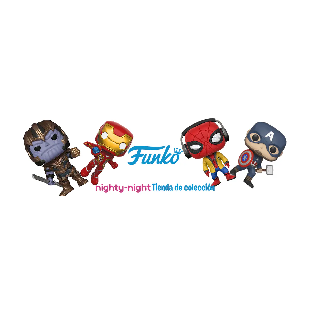 Funko Pop Marvel | Nighty-Night