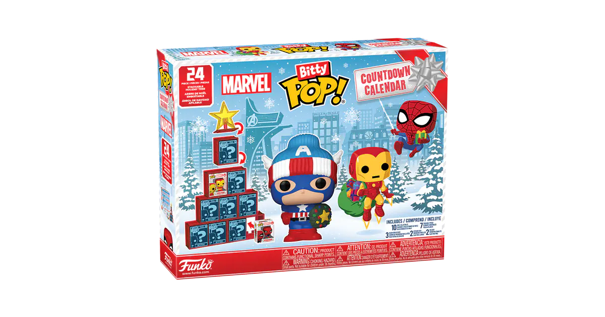 Funko Pop MARVEL Advent Calendar | Nighty-Night