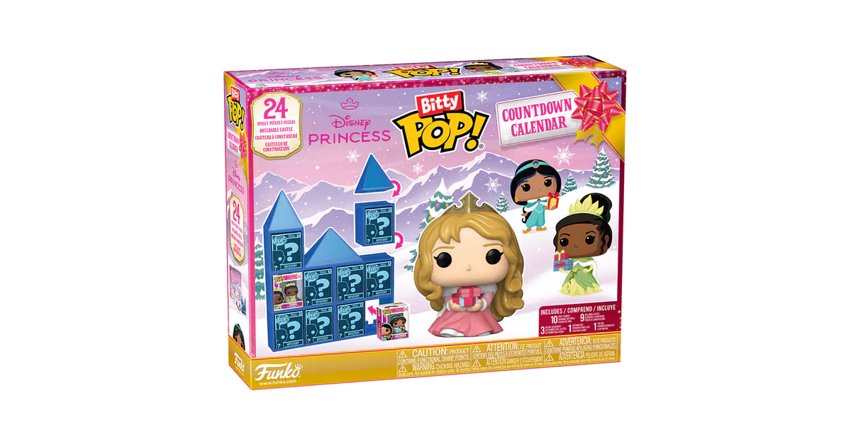 Funko Pop DISNEY PRINCESS Advent Calendar | Nighty-Night
