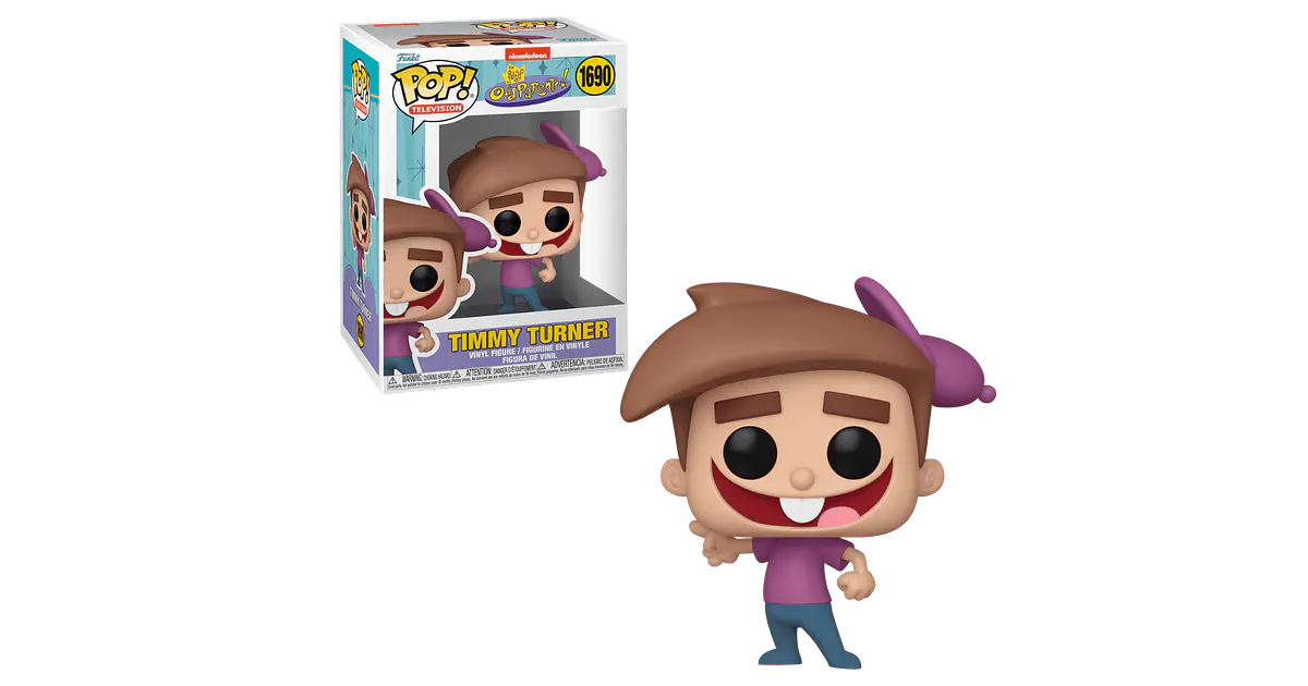 Funko Pop! TIMMY TURNER Padrinos Mágicos | Nighty-Night