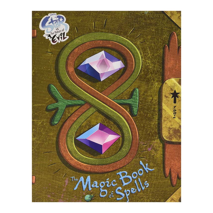 The Magic Book Of Spells Star Vs The Forces Of Evil