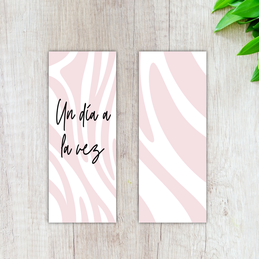 Marcapágina un dia a la vez