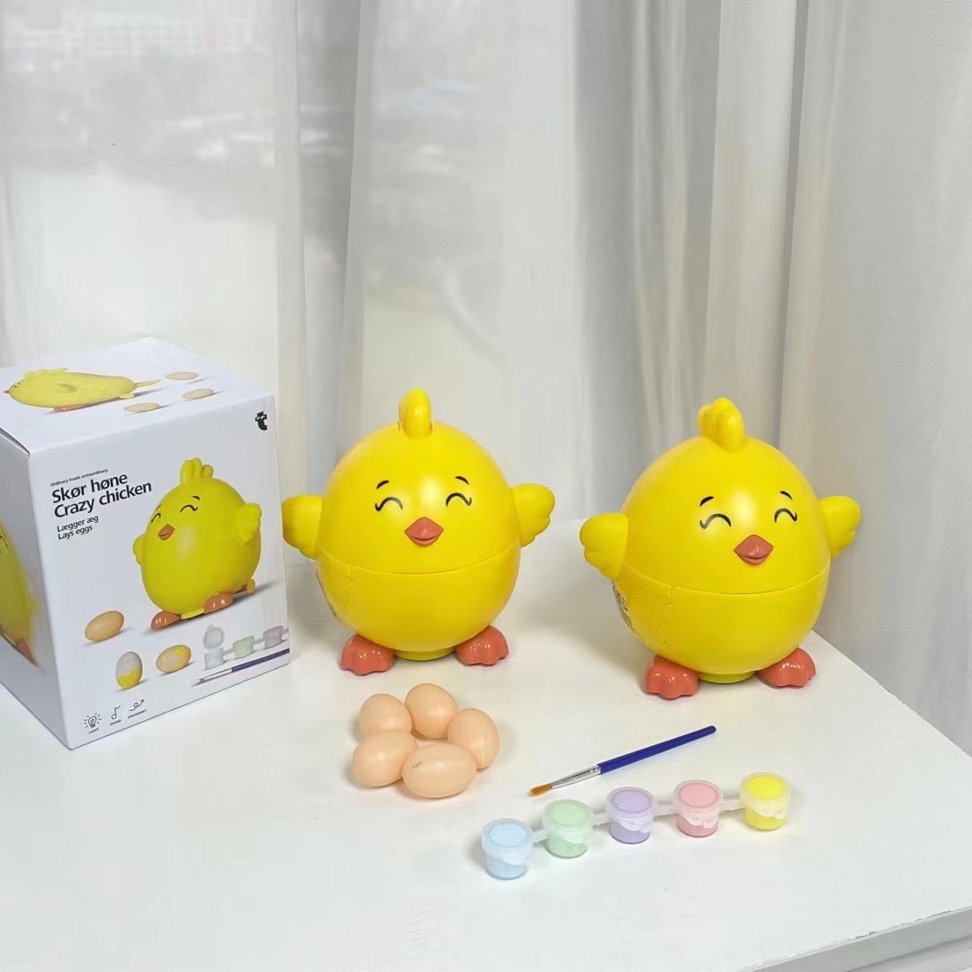 juguete pollo con sonidos