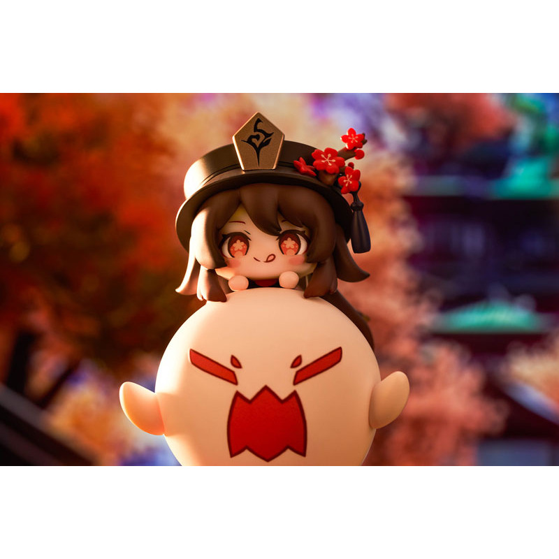 Figura de Genshin Impact - Hu Tao Kurumi Chibi Chara Yurayur