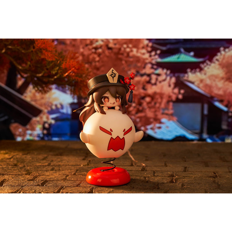 Figura de Genshin Impact - Hu Tao Kurumi Chibi Chara Yurayur
