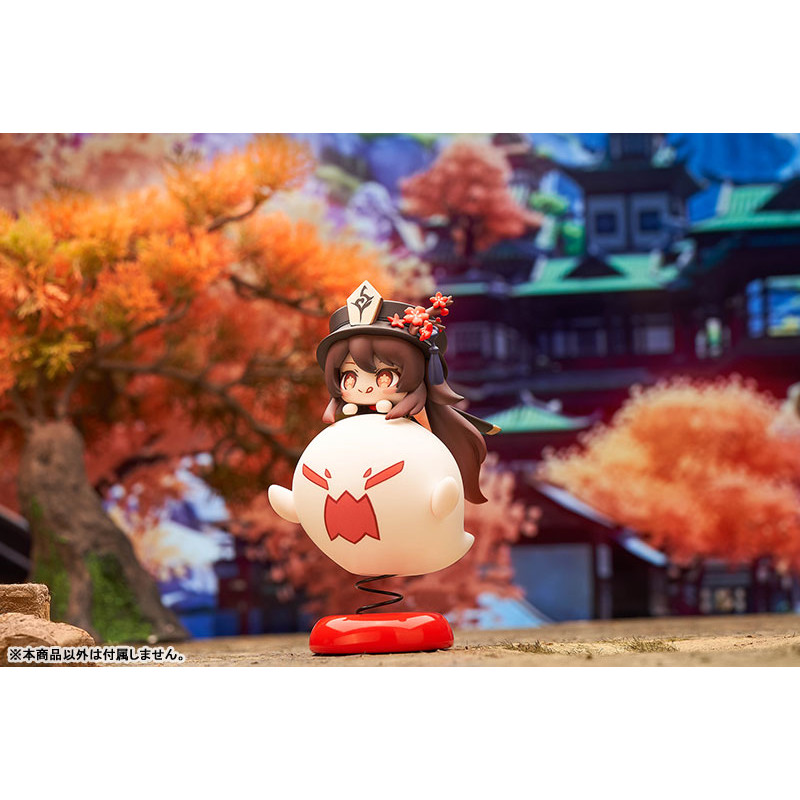 Figura de Genshin Impact - Hu Tao Kurumi Chibi Chara Yurayur