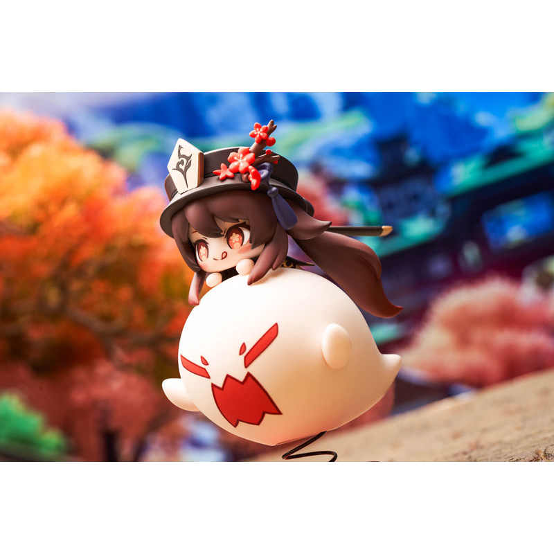 Figura de Genshin Impact - Hu Tao Kurumi Chibi Chara Yurayur
