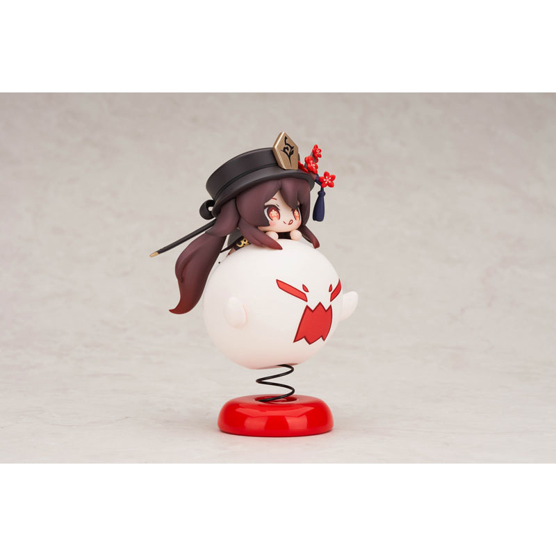 Figura de Genshin Impact - Hu Tao Kurumi Chibi Chara Yurayur