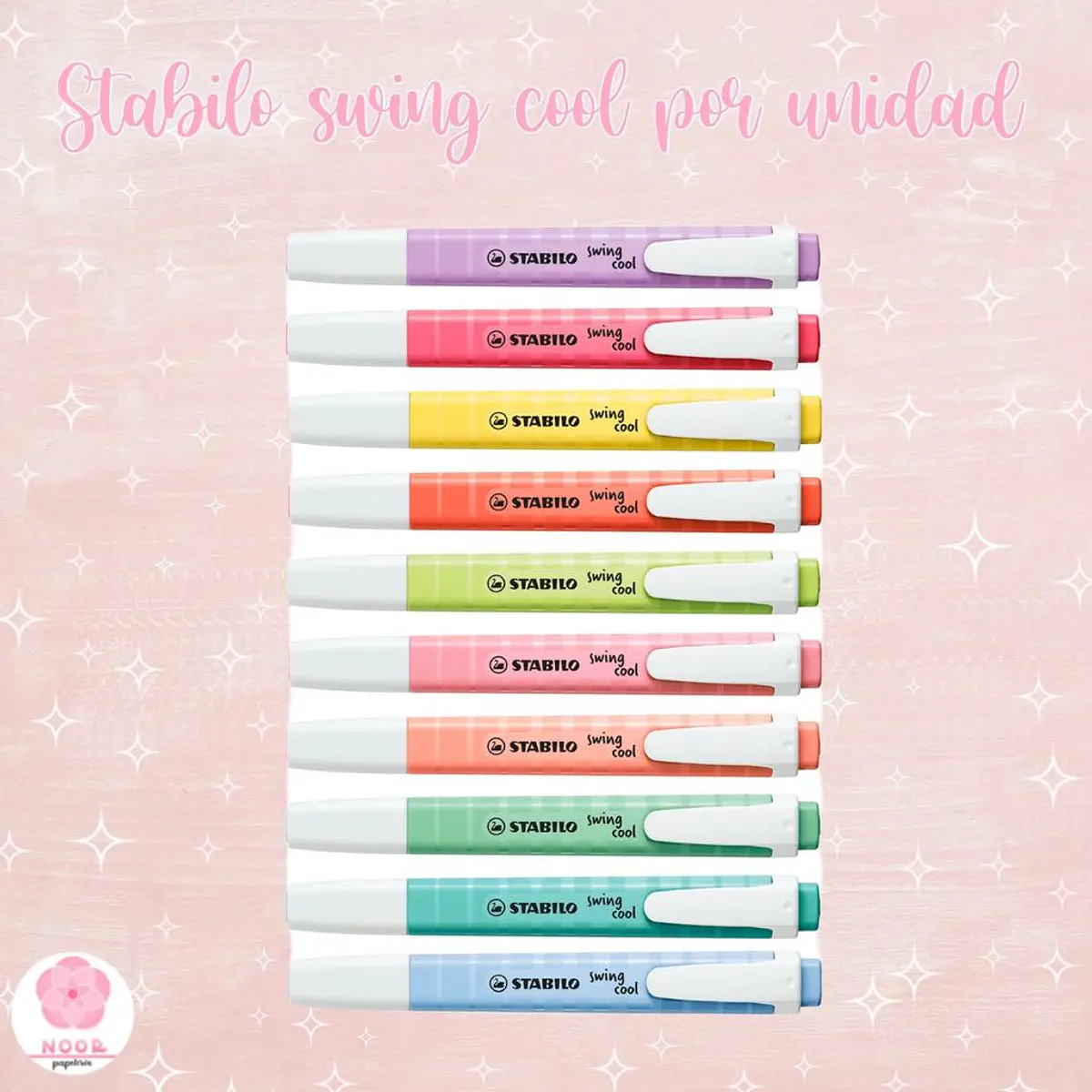 Stabilo Swing Cool por unidad