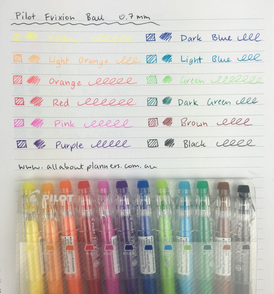 Pilot Frixion Stick
