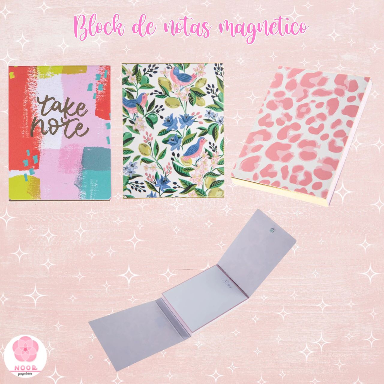 Block de notas Magnético Pequeño