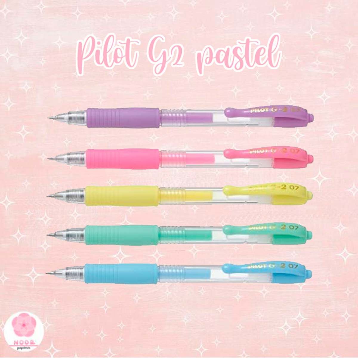 Pilot Pastel G-2 0,7