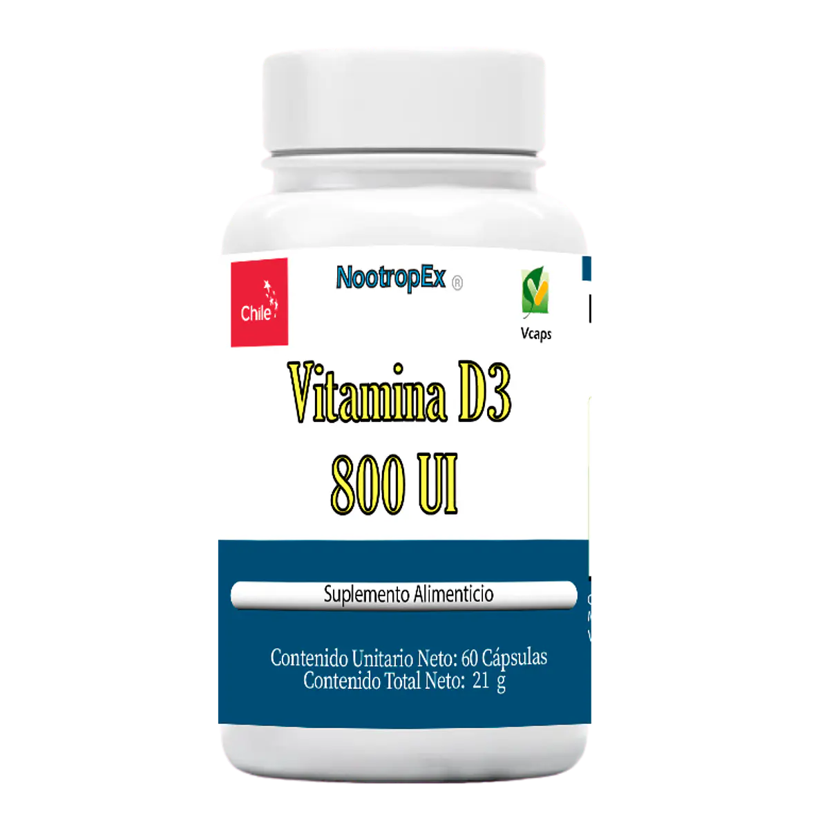 Vitamina D3 800 UI