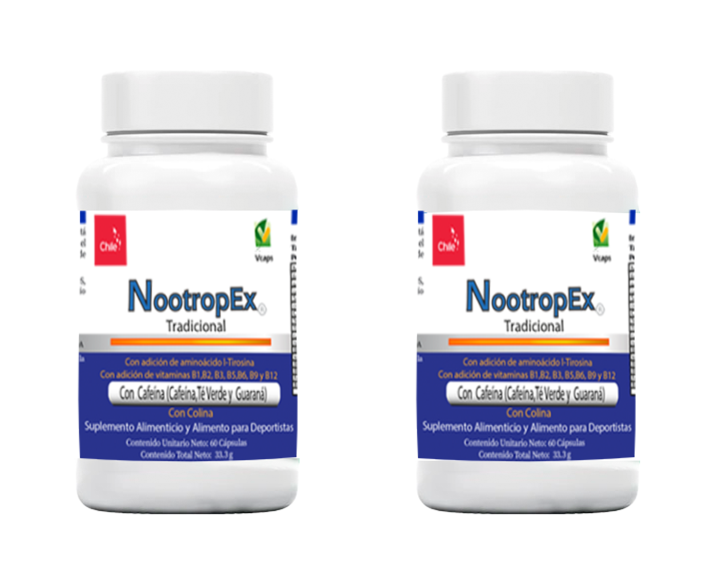 Pack 2 NootropEx Tradicional