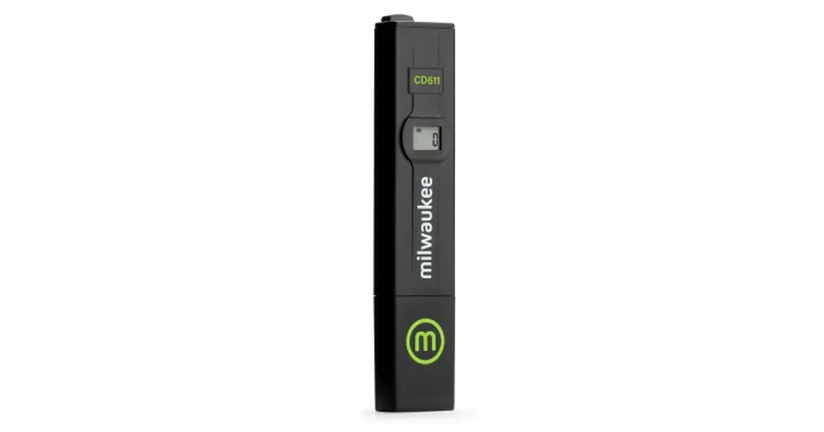 Medidor de EC CD611 - Milwuakee