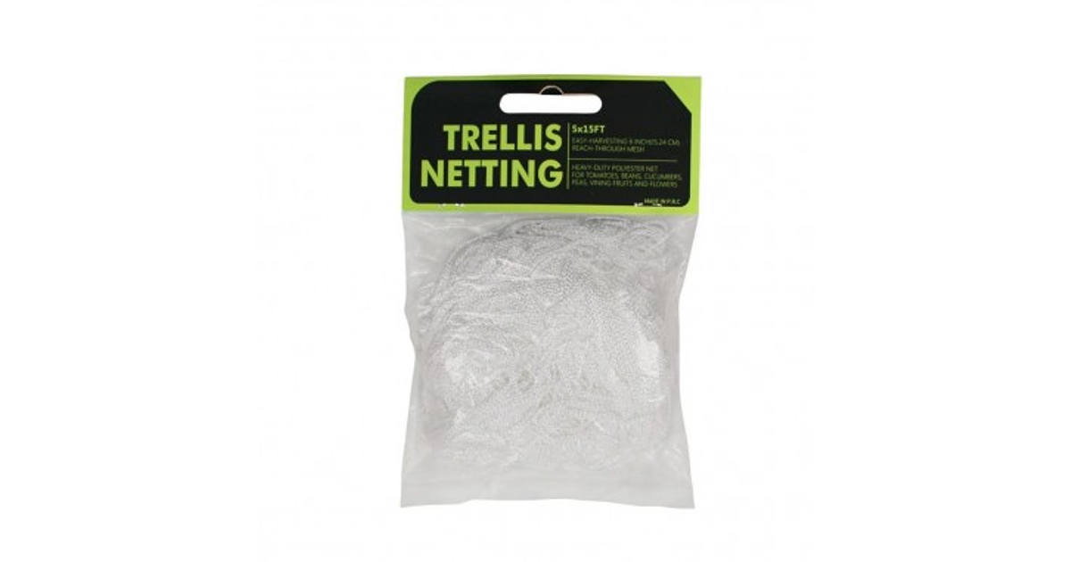 Malla De Cultivo Scrog Trellis Tech 1.5x4.5 MT