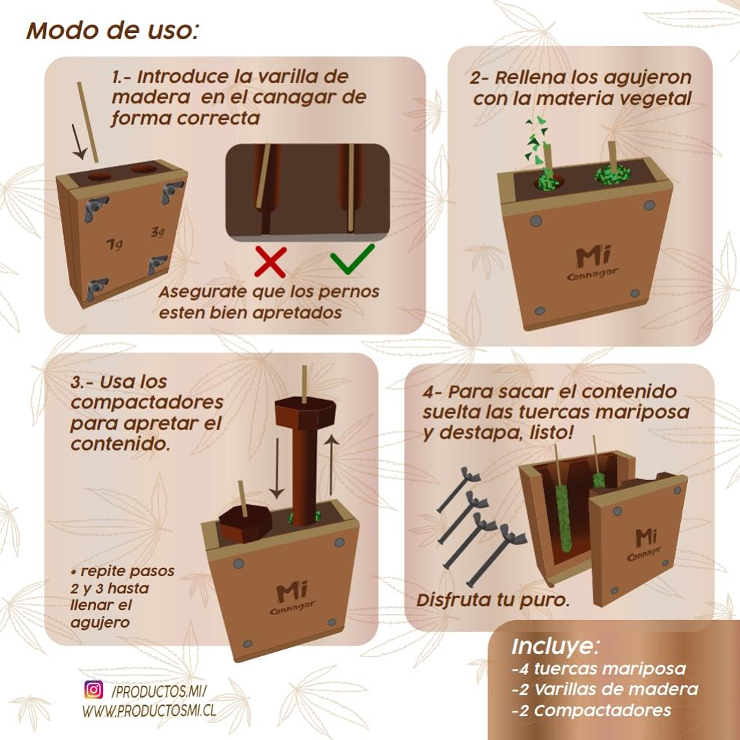 🔥Cannagar Productos MI | Herramienta para puros