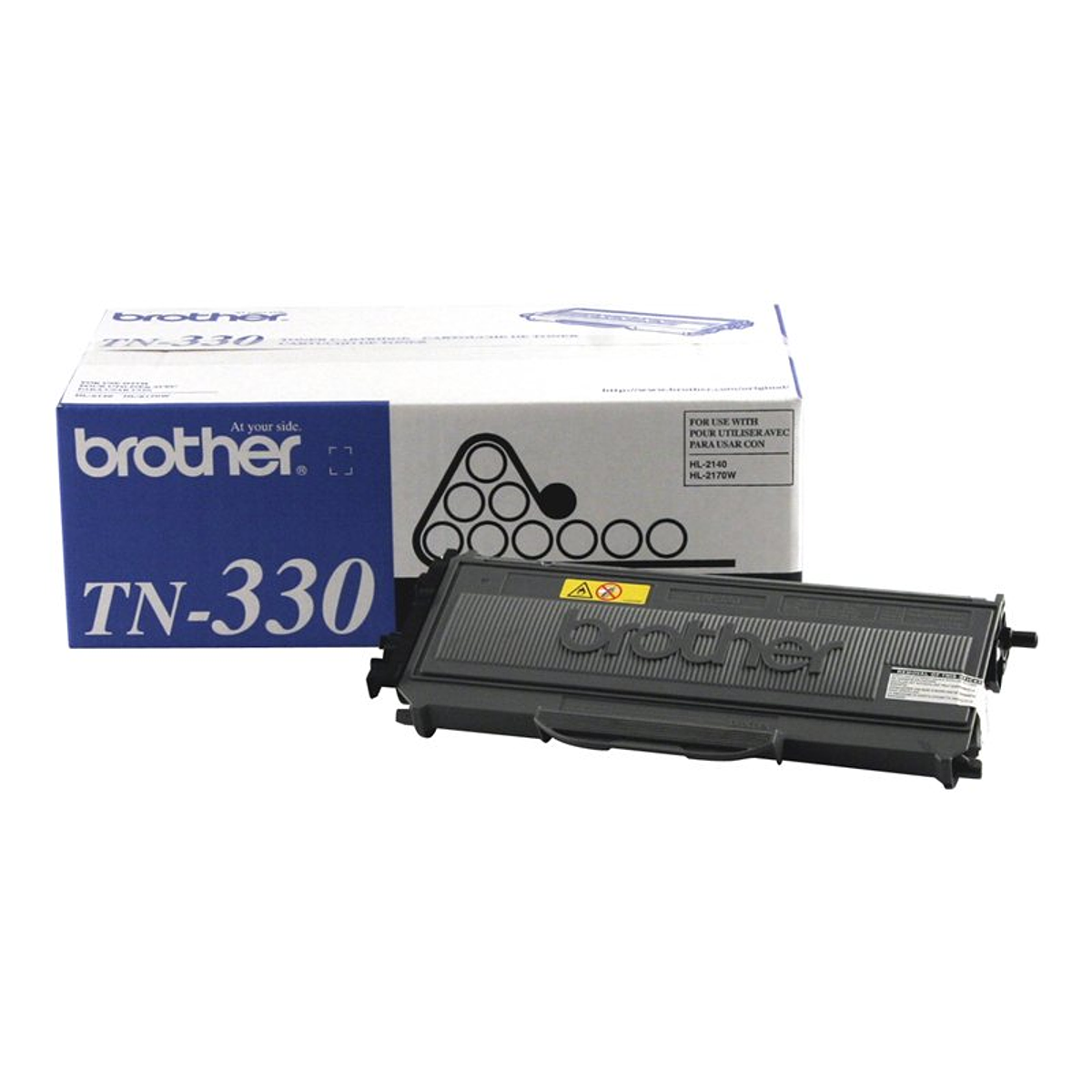 Cartucho de tóner Brother TN330 negro