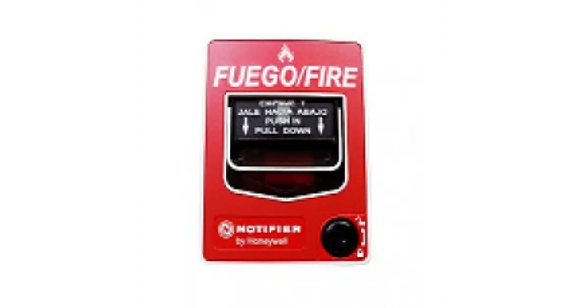 NBG - 12LXSP Palanca Direccionable Doble Accion - Notifier