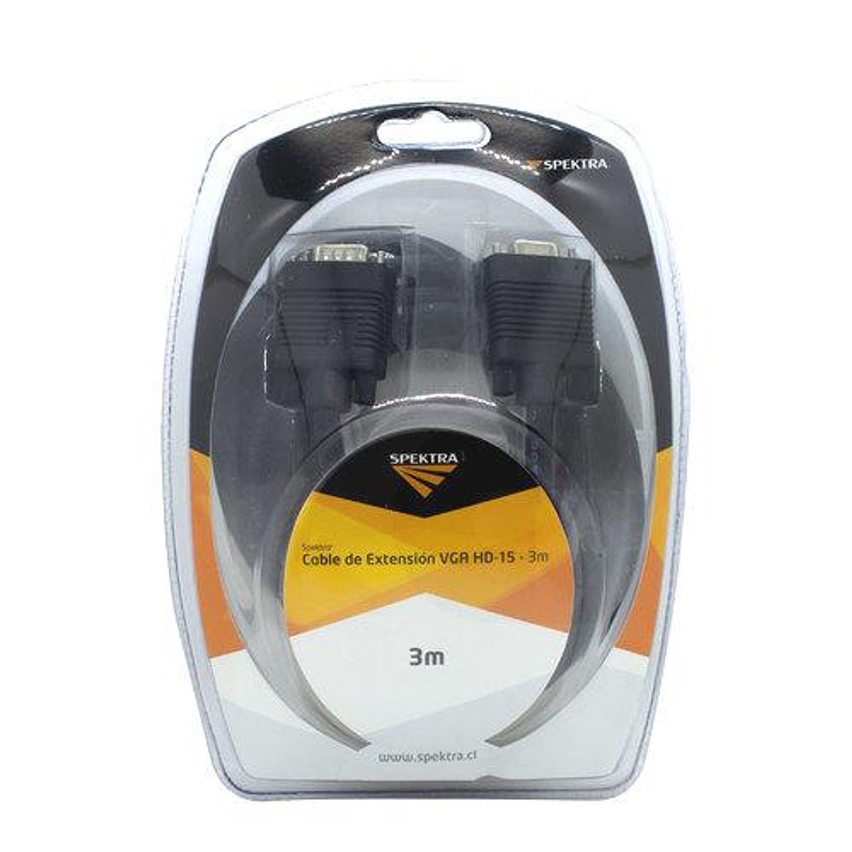 Cables Adaptadores Spektra - Cable Extensión para Monitor...
