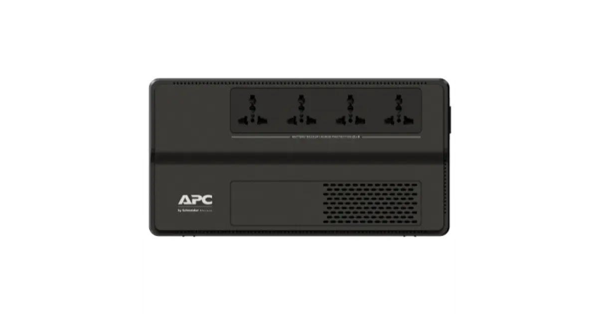 UPS 800VA APC Unidad EASY UPS BV, AVR, salida universal