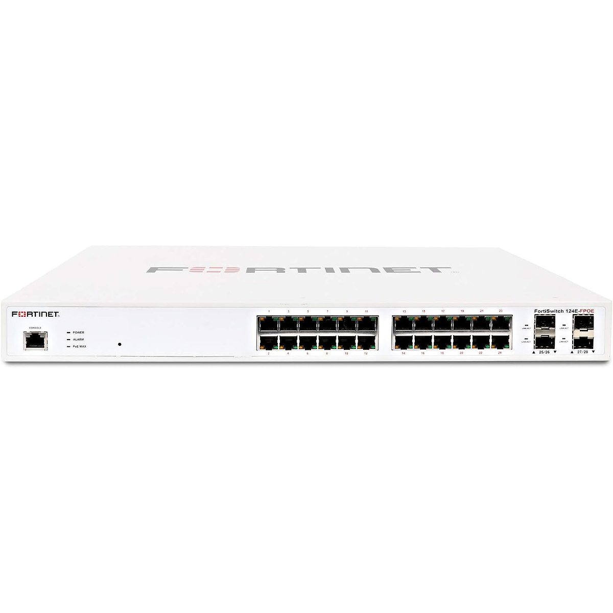 Switch 24 puertos FortiSwitch FS-124F-FPOE, L2+ Conmutador