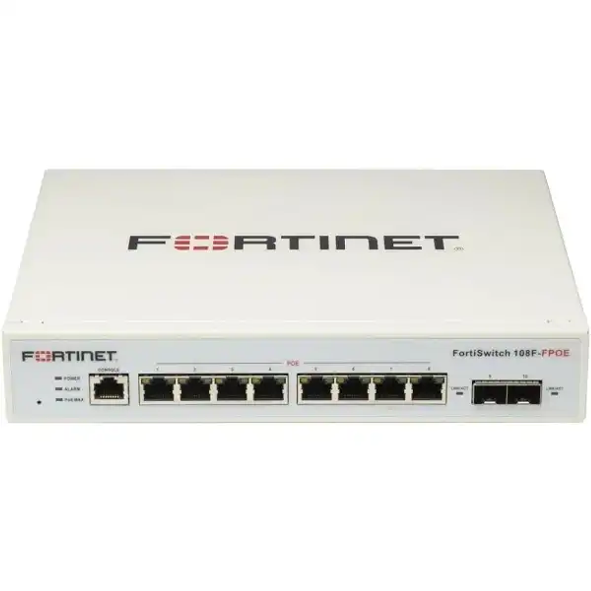 Switch 8 puertos Fortinet FortiSwitch-108F-POE Fanless L2+
