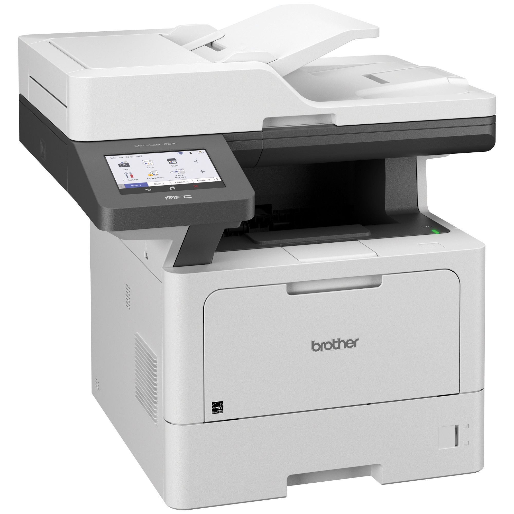 Impresora Multifuncional Brother MFC-L5915DW | laser mono