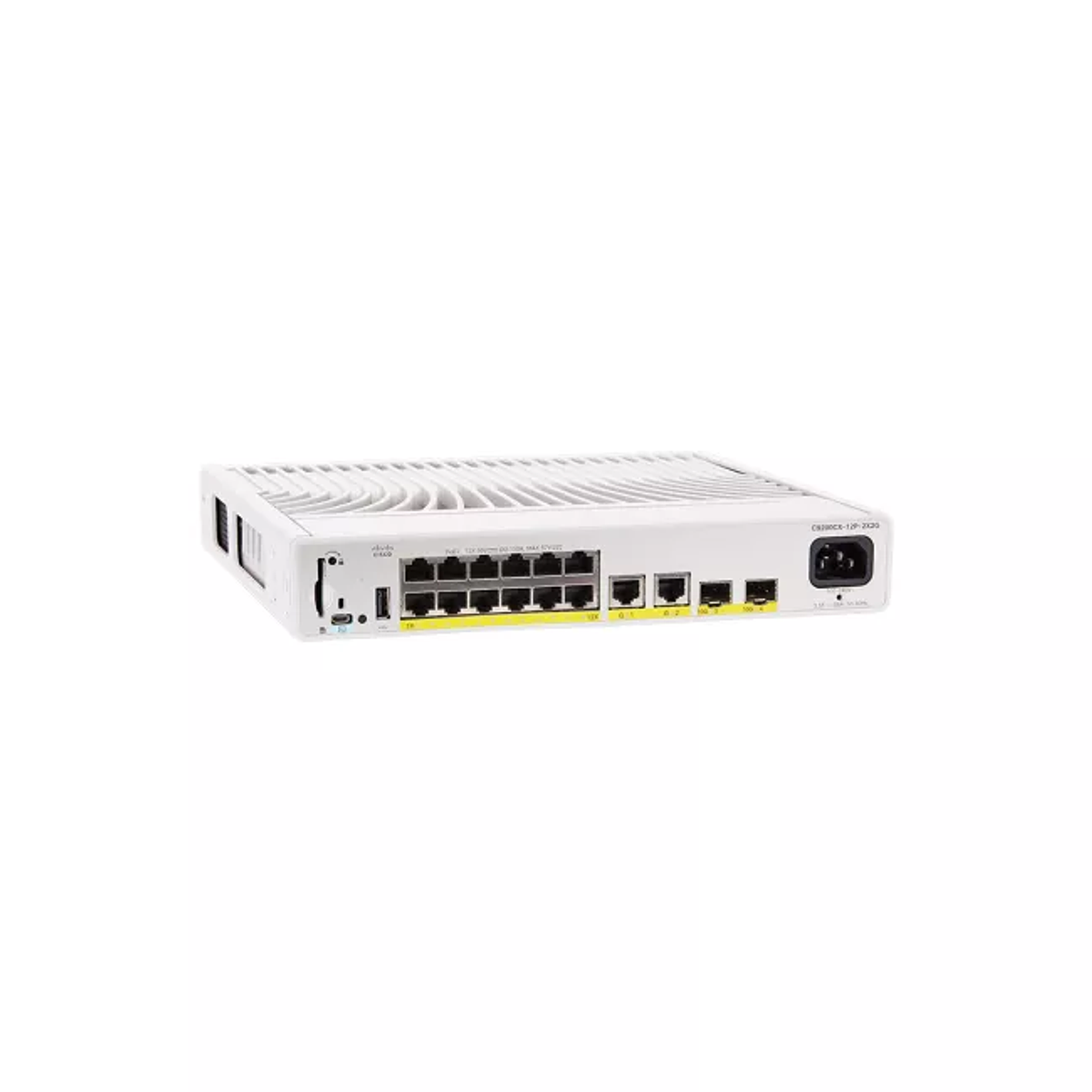 Switch 12 puertos Cisco Catalyst 9000 Compact