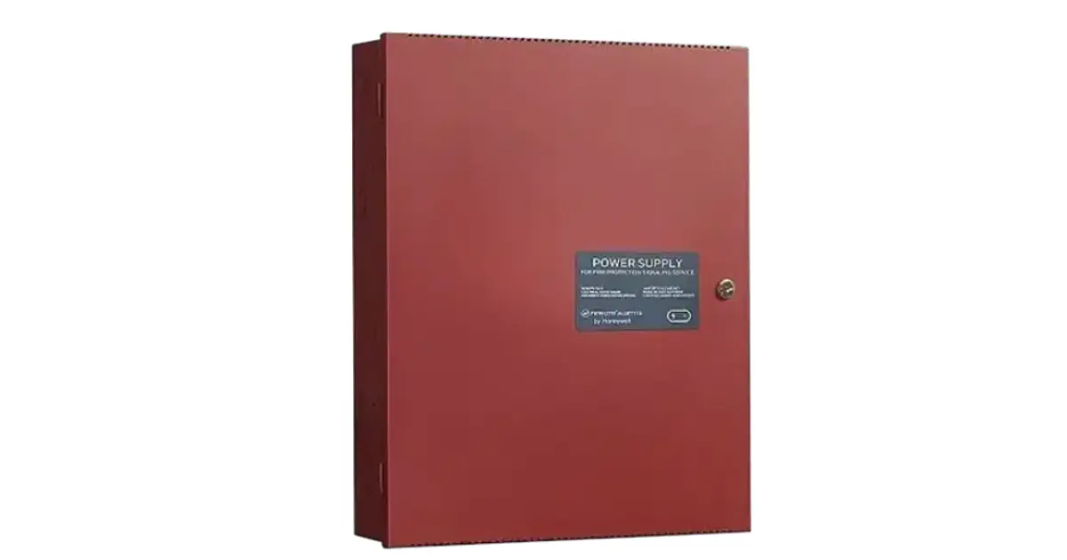 HPF-PS6E. 6.0 AMPS, 240VAC, REMOTE POWER SUPPLY, RED. EXP...