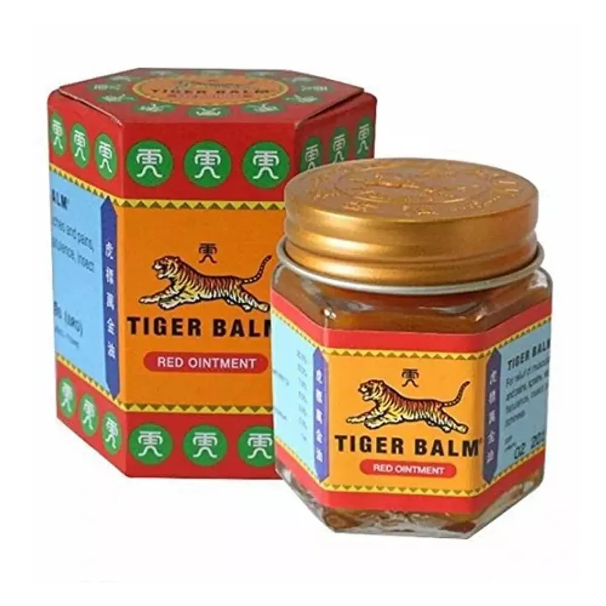 Tiger Balm Red 20gr. ENVIO GRATUITO