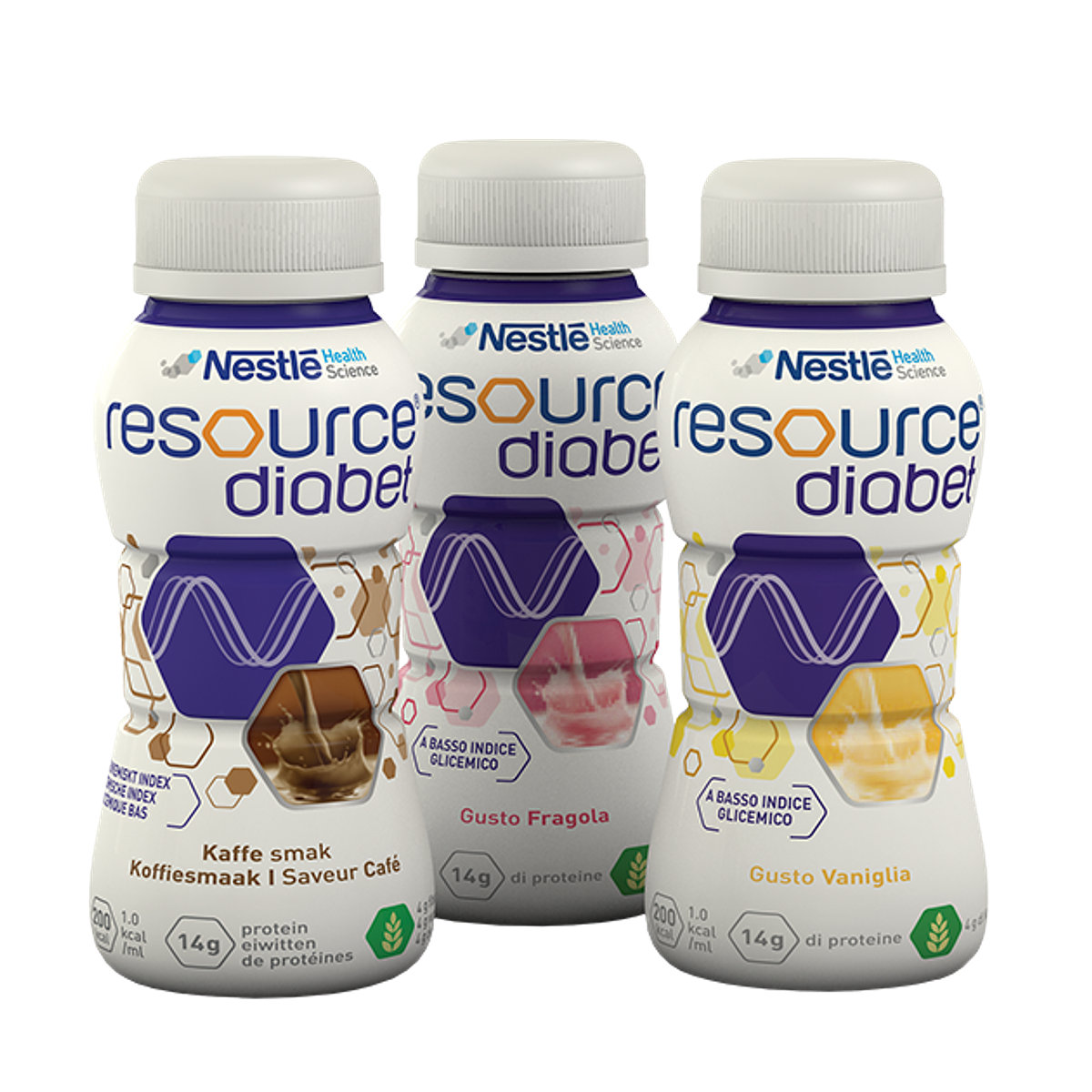 Resource Diabet - Suplemento Nutricional